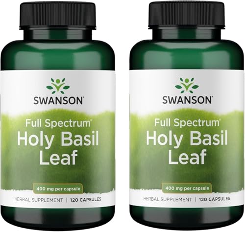 Swanson holy basil wellness supplement