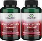 Swanson homocysteine support capsules