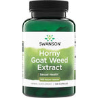 Swanson Horny Goat Weed capsules for vitality
