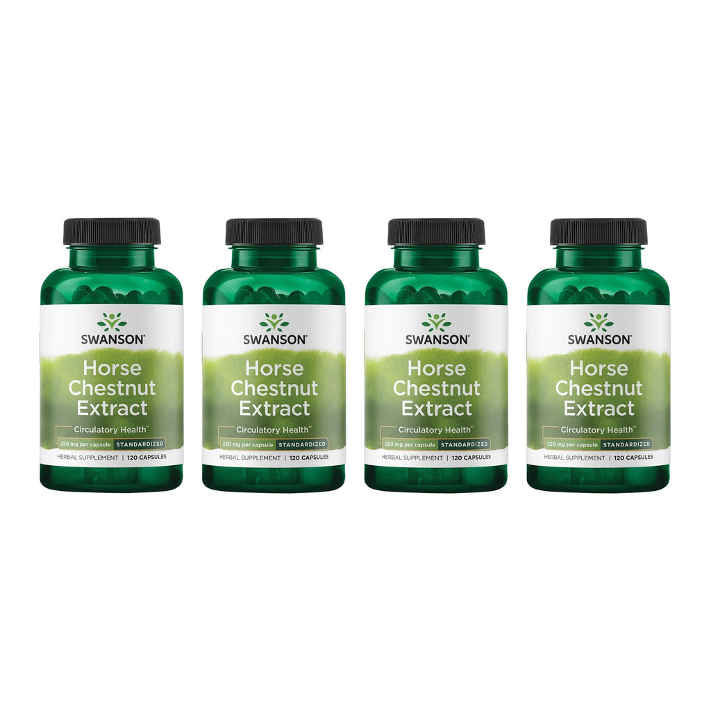 Swanson Horse Chestnut capsules for circulation