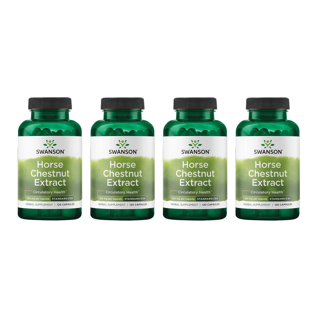 Swanson Horse Chestnut capsules for circulation