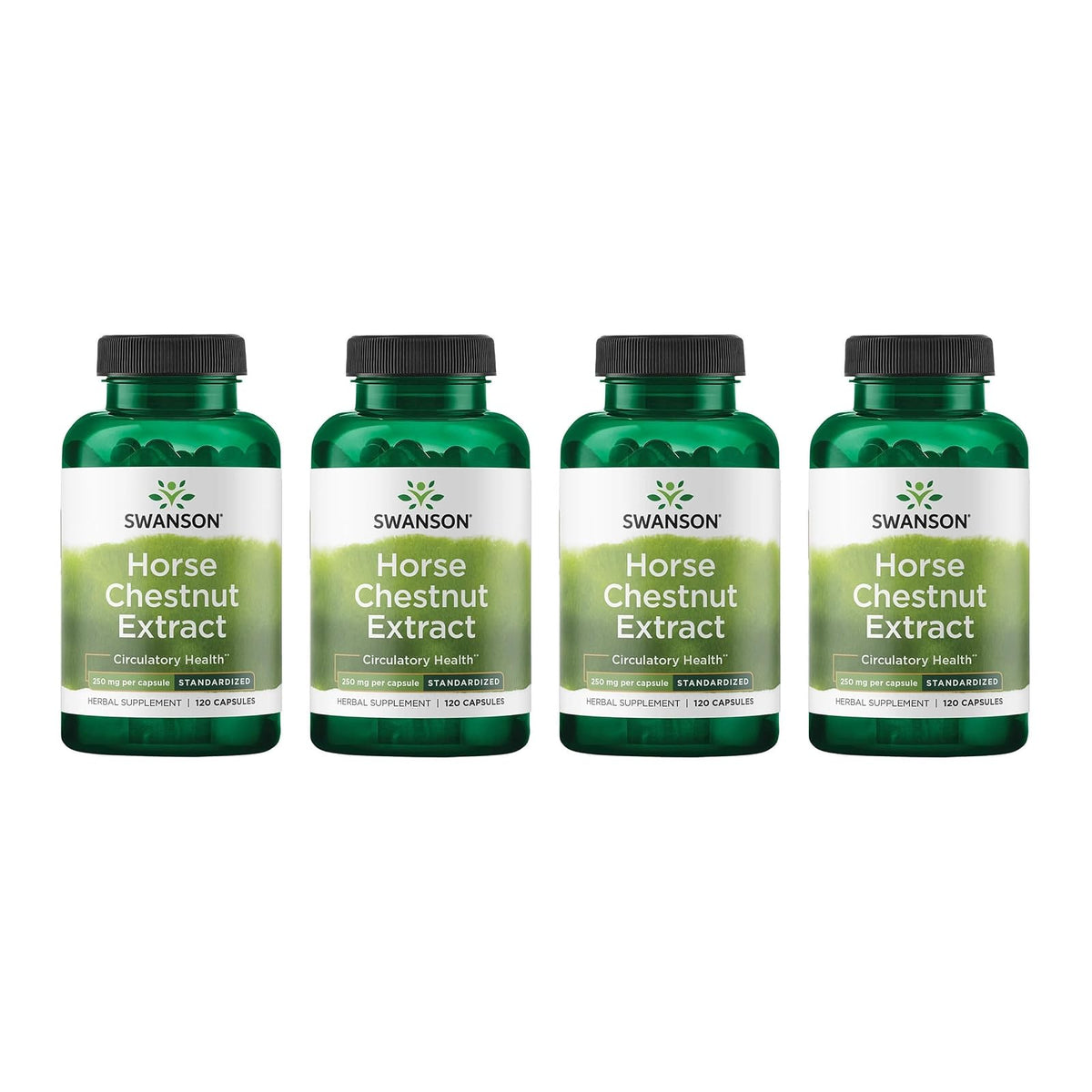 Swanson Horse Chestnut capsules for circulation