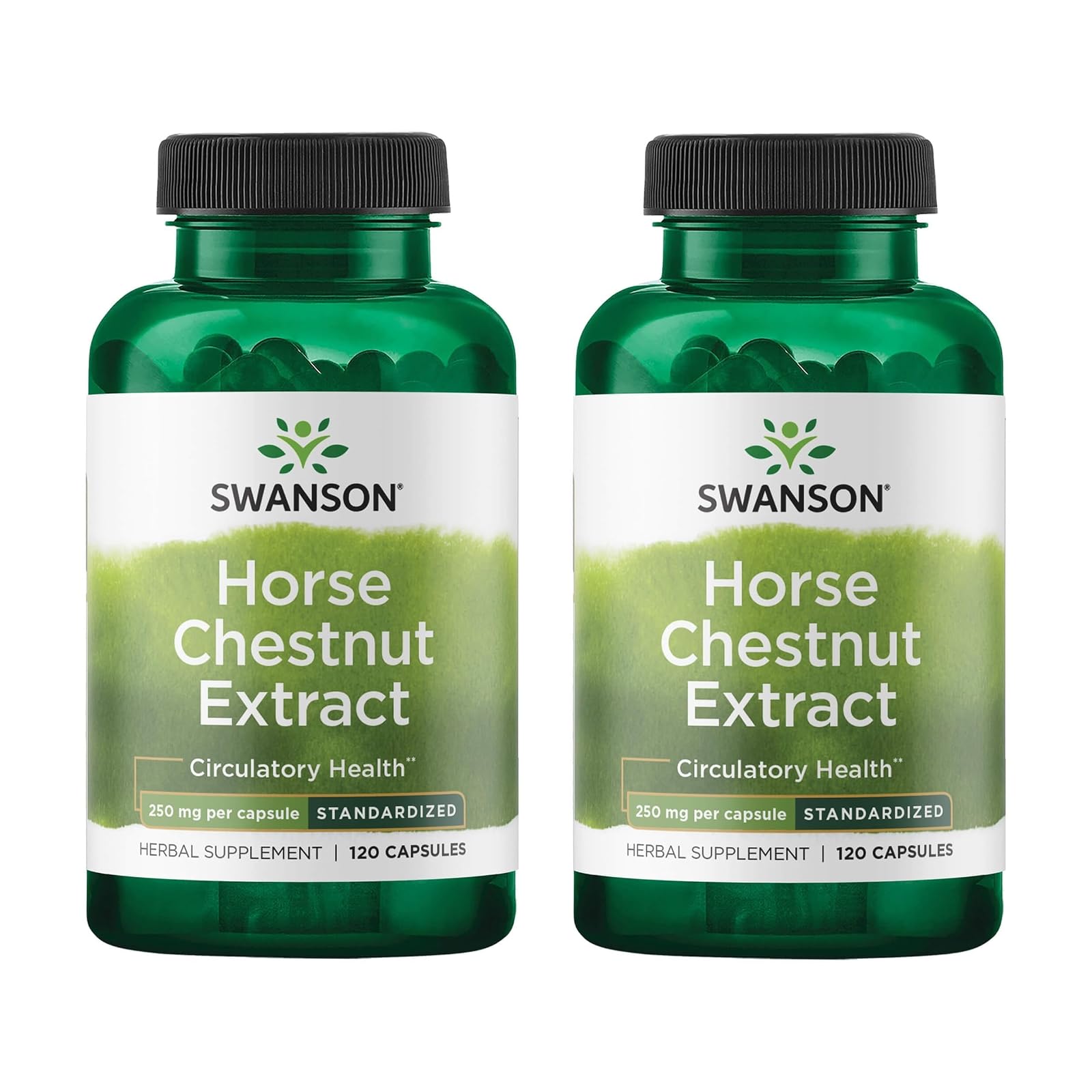 Swanson Horse Chestnut capsules for circulation