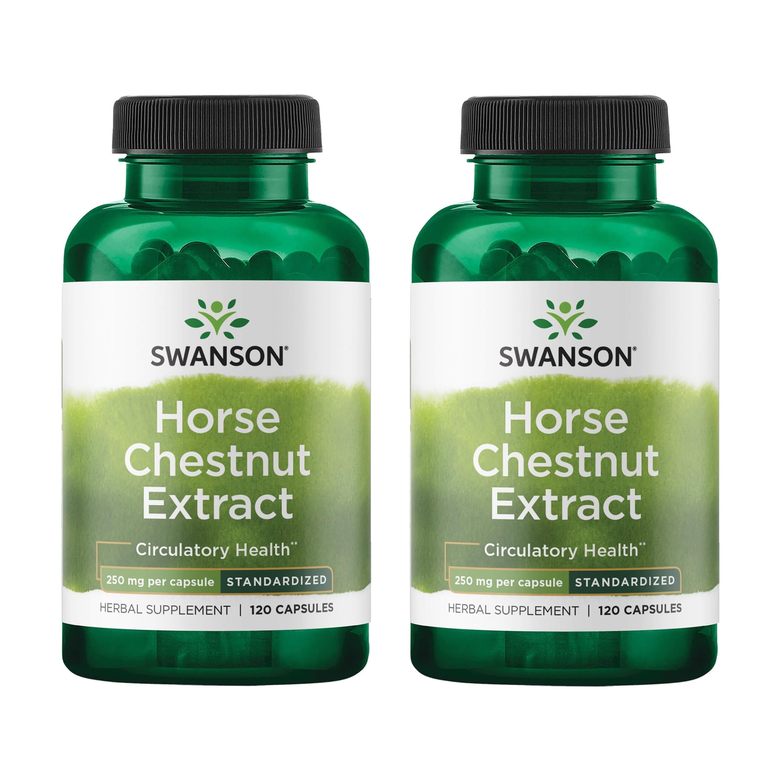 Swanson Horse Chestnut health benefits