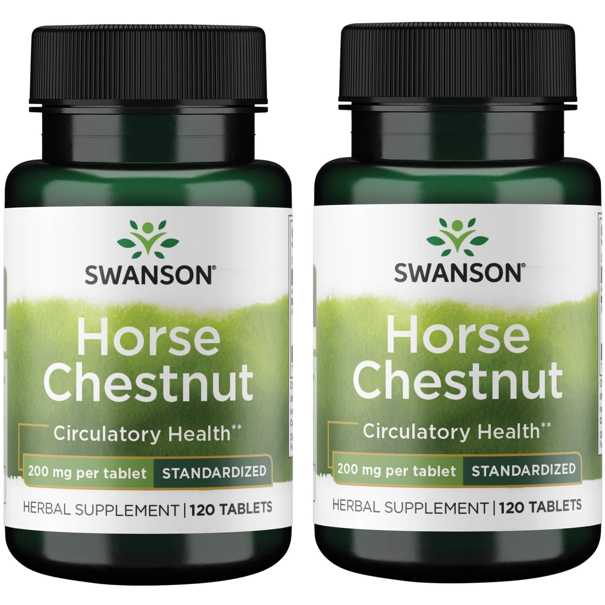 Swanson Horse Chestnut herbal supplements