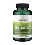 Swanson horsetail capsules for hair health