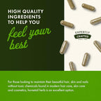 Swanson horsetail capsules for joint support
