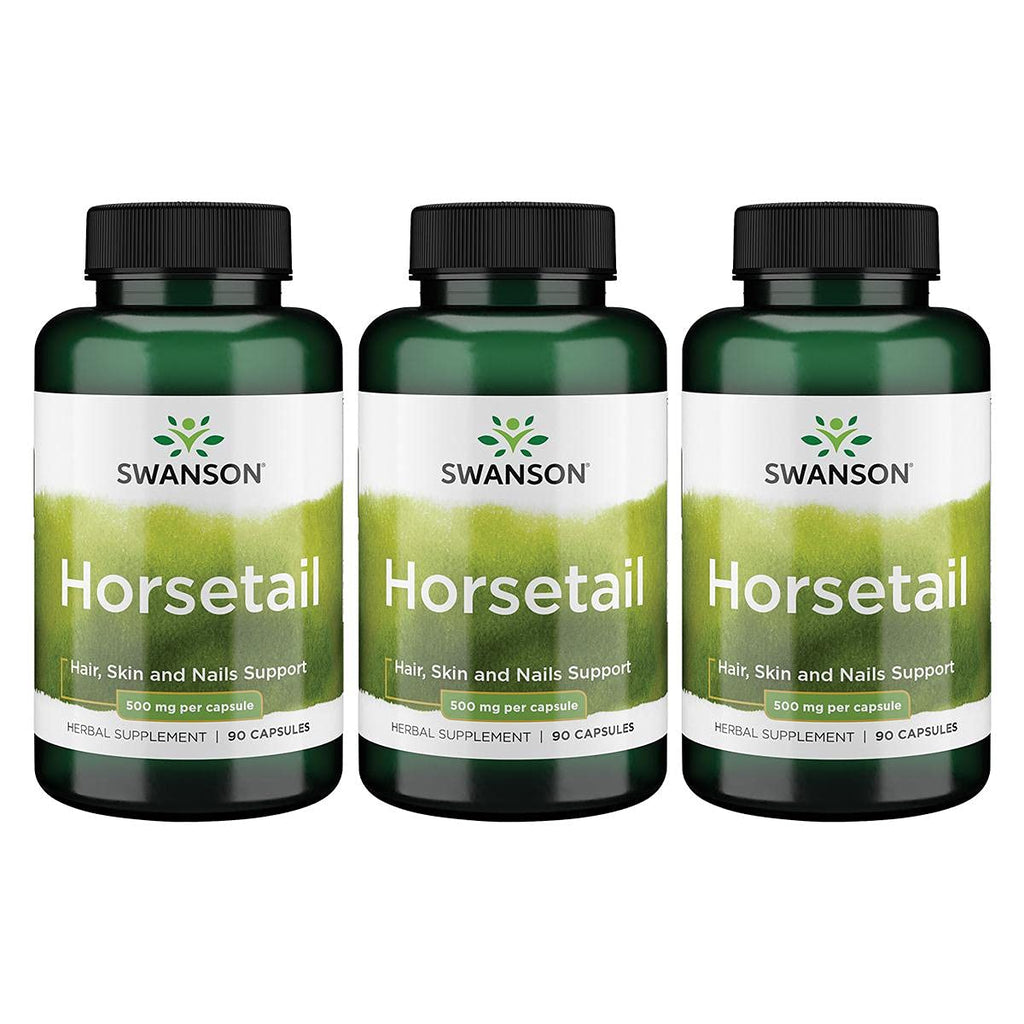 Swanson horsetail supplement for hair health