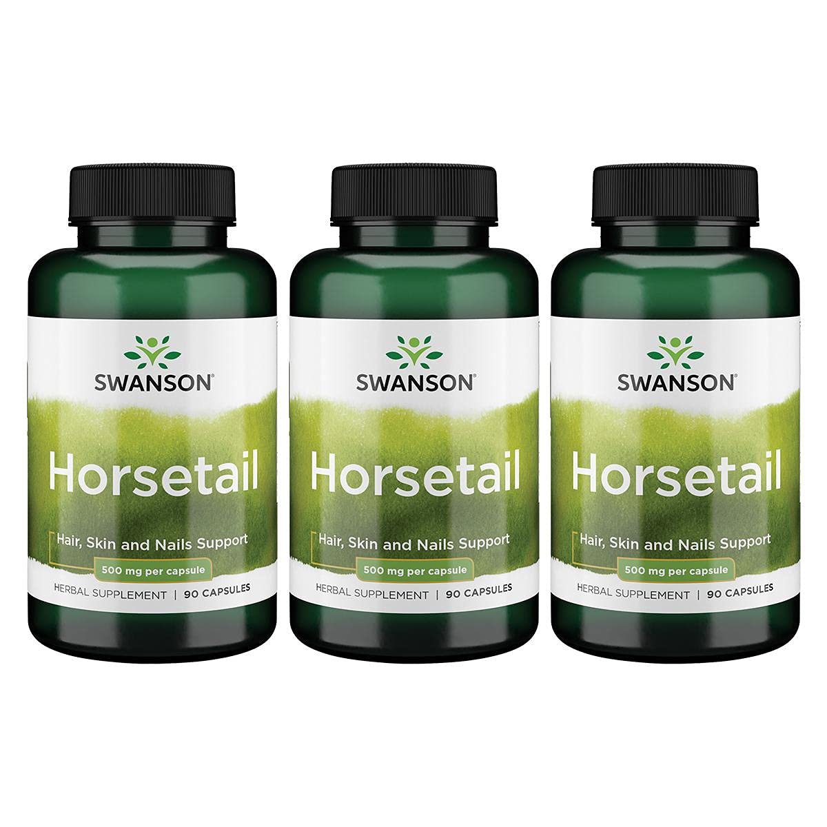 Swanson horsetail supplement for hair health