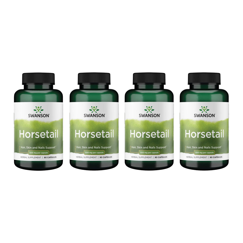 Swanson horsetail supplement for hair health