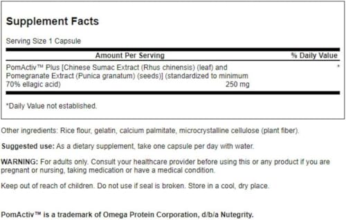 Swanson HRB dietary supplement benefits