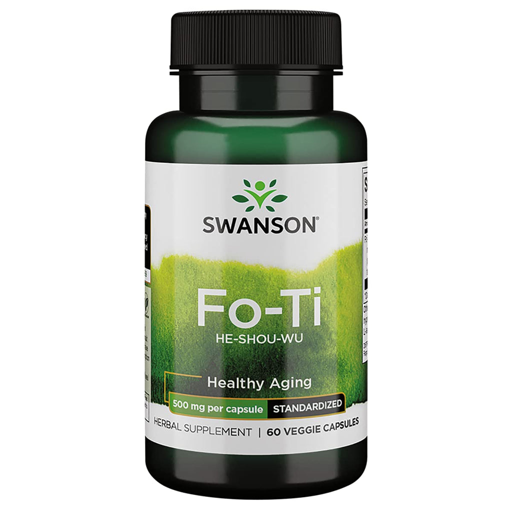 Swanson HRB FO blended vitamin capsules