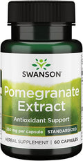 Swanson HRB pomegranate extract capsules