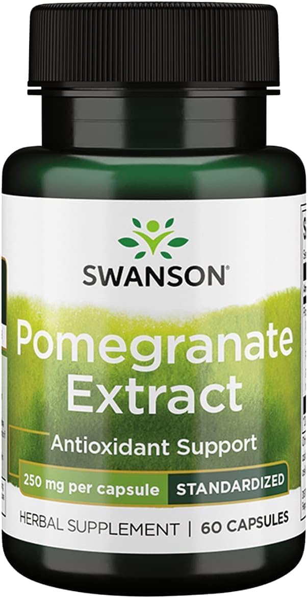 Swanson HRB pomegranate extract capsules