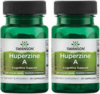 Swanson Huperzine A capsules for brain health