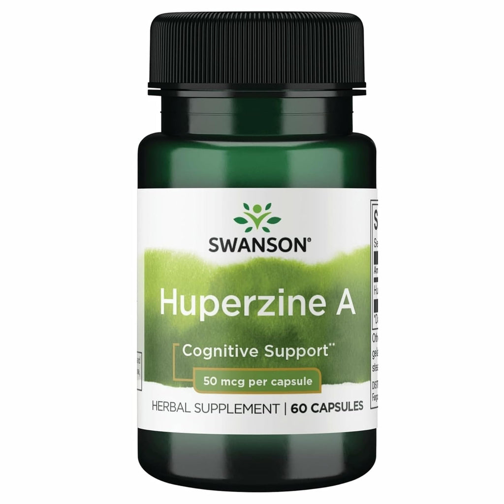 Swanson Huperzine A cognitive support