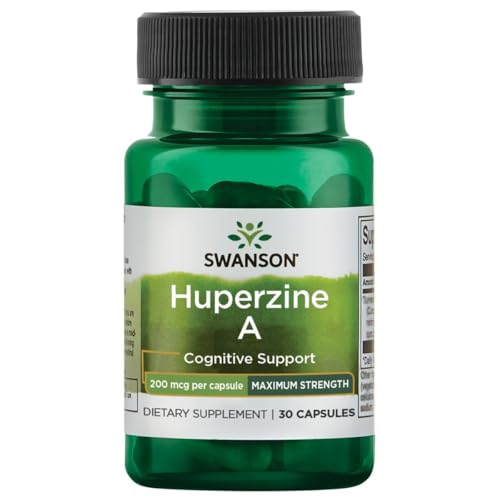 Swanson Huperzine A cognitive support