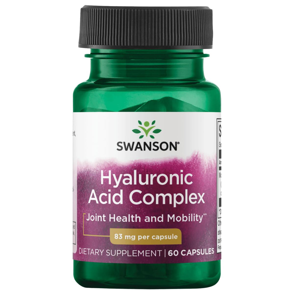 Swanson hyaluronic acid beauty capsules