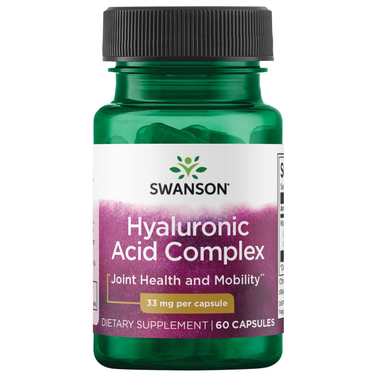 Swanson hyaluronic acid beauty capsules