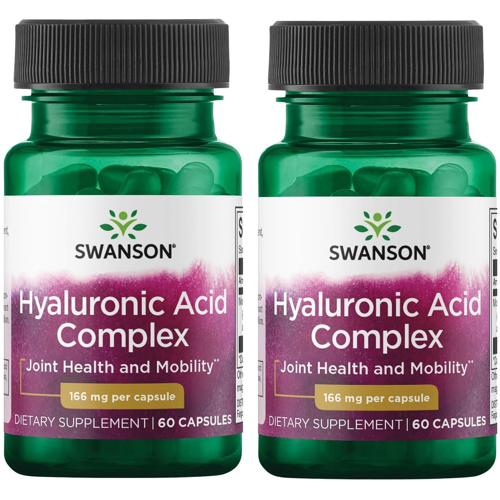 Swanson hyaluronic acid capsules for hydration