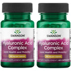 Swanson hyaluronic acid capsules for hydration