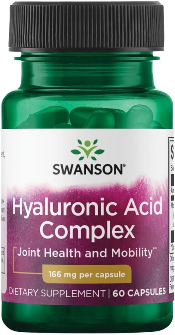 Swanson hyaluronic acid joint support