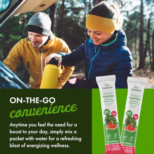 Swanson hydration solution for athletes