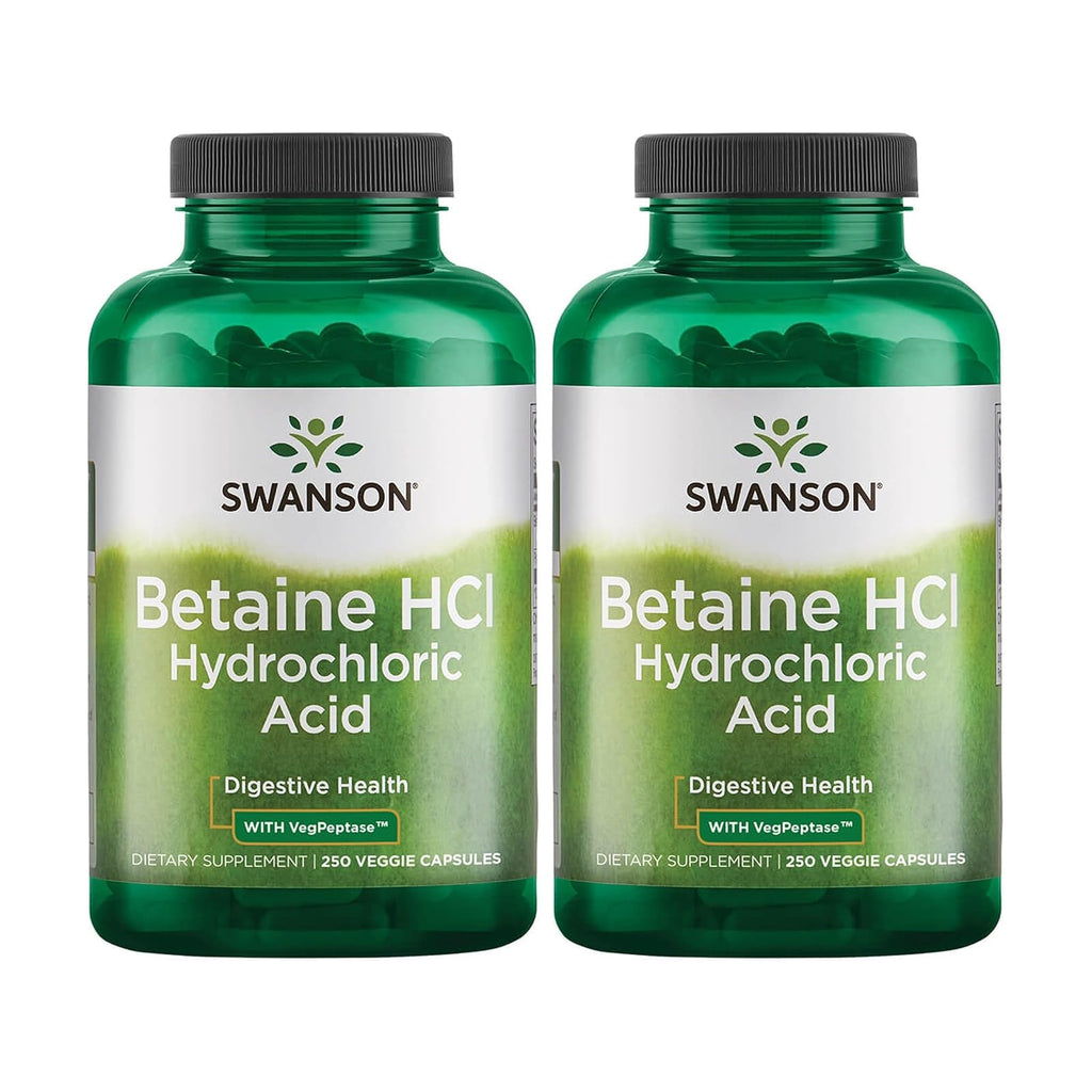 Swanson hydrochloric acid digestive support