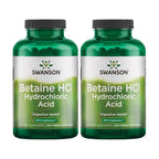 Swanson hydrochloric acid digestive support