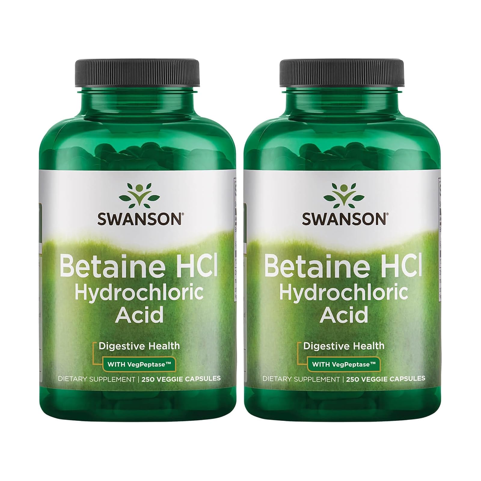 Swanson hydrochloric acid digestive support
