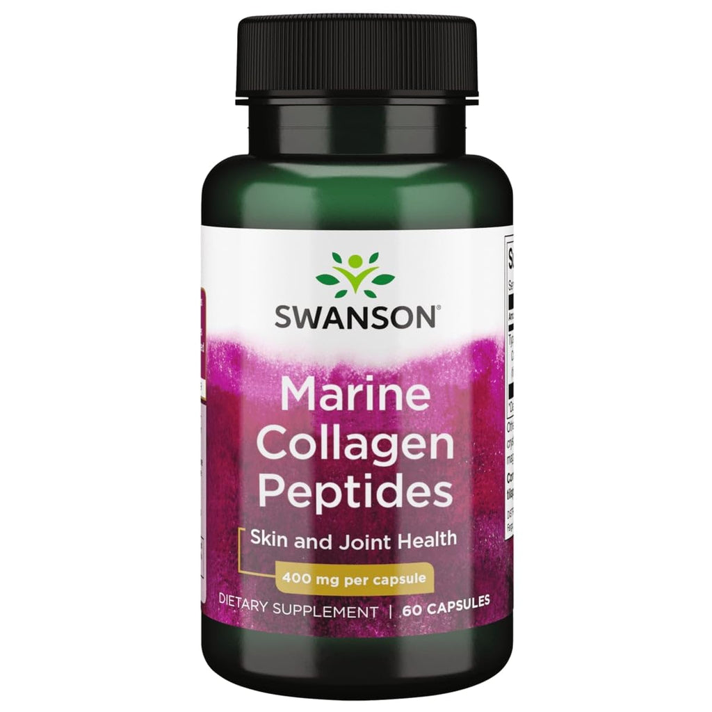 Swanson hydrolyzed fish collagen capsules