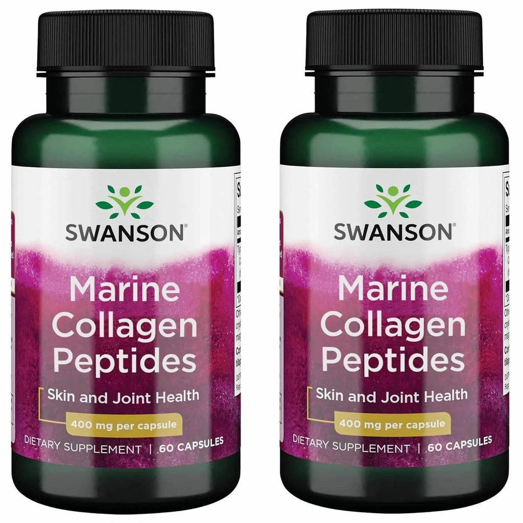 Swanson hydrolyzed fish collagen capsules
