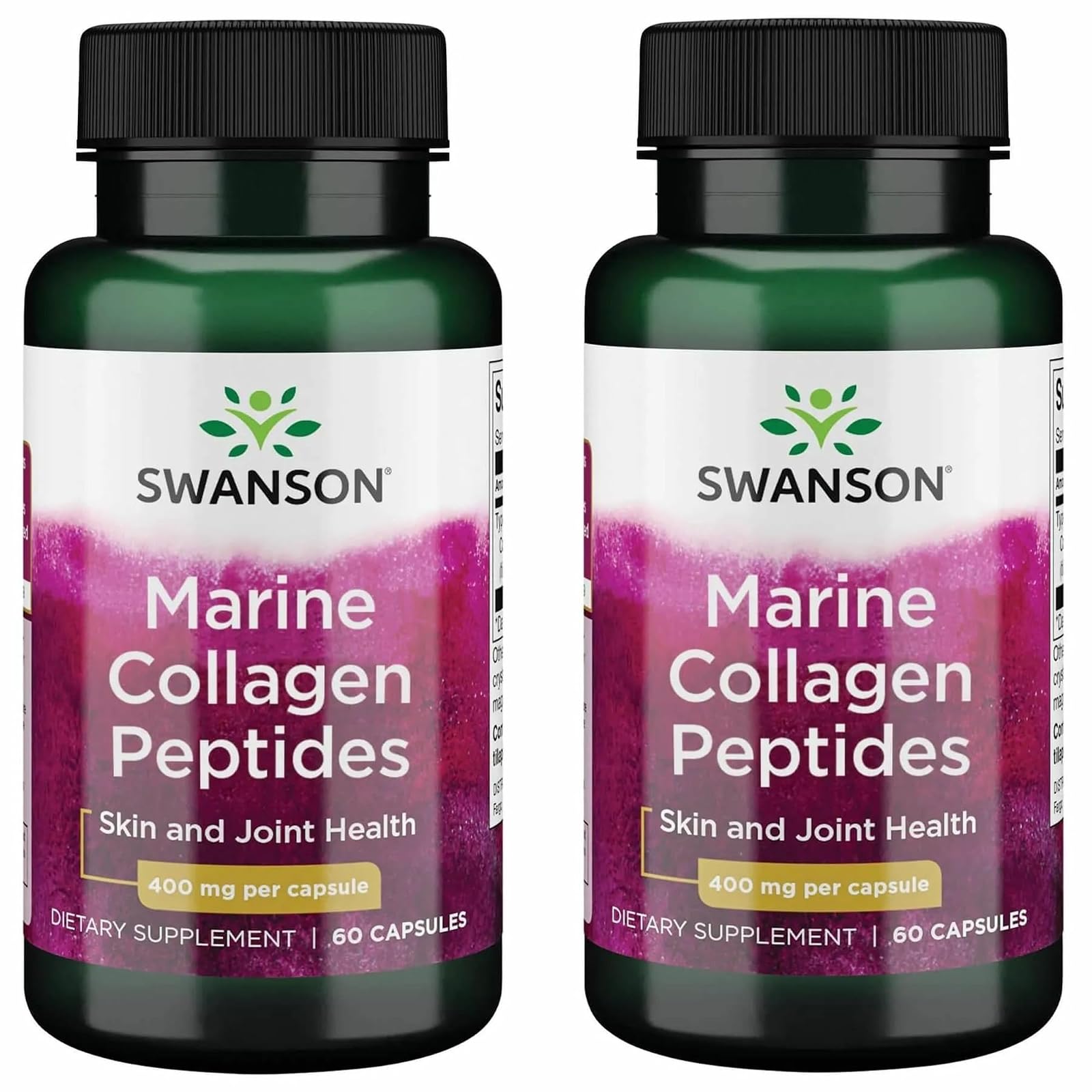 Swanson hydrolyzed fish collagen capsules