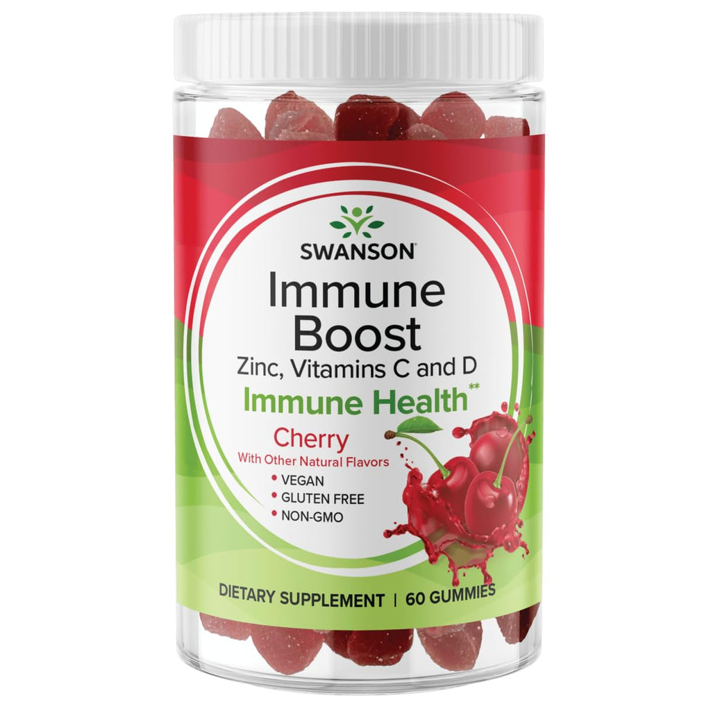 Swanson immune boost gummies cherry
