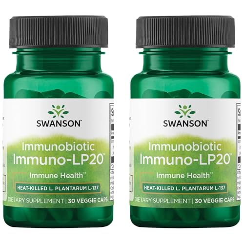 Swanson Immunobiotic blended vitamin supplements