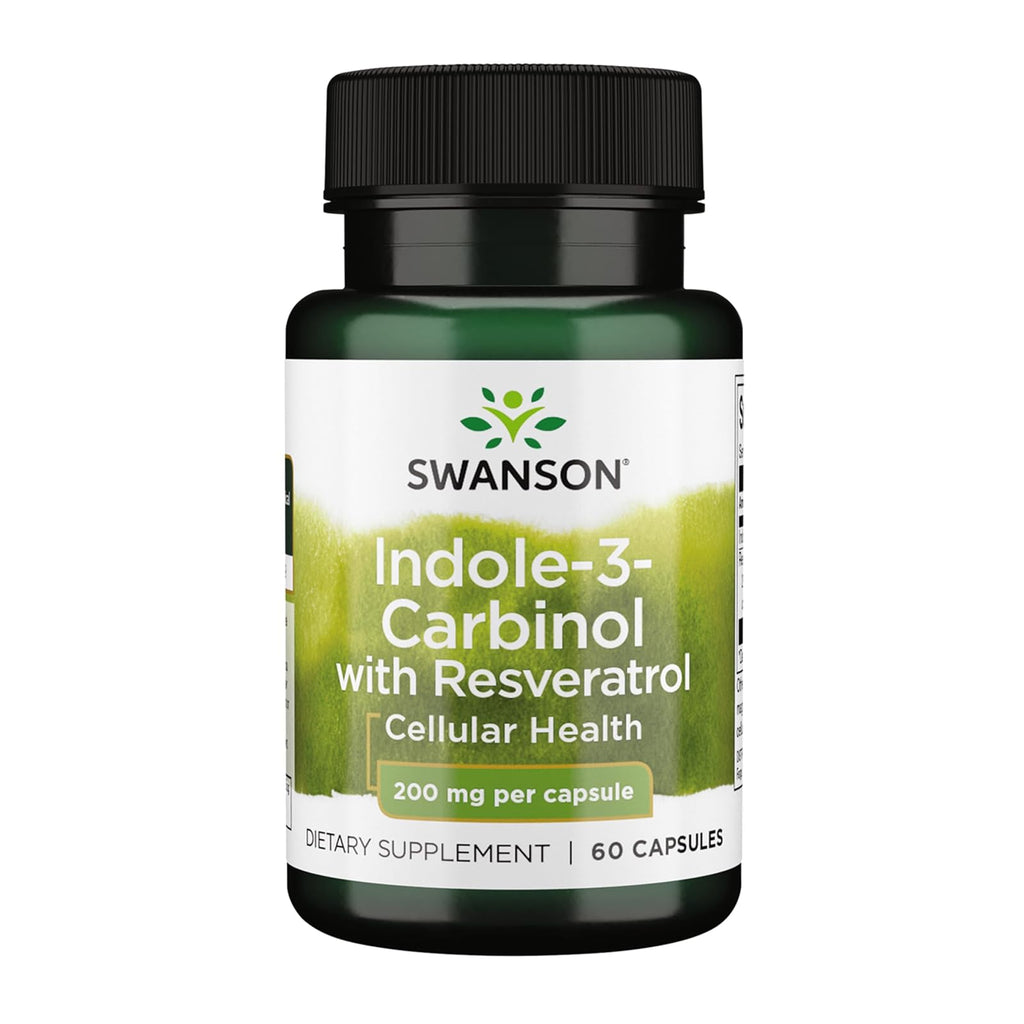 Swanson Indole-3-Carbinol capsules