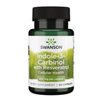 Swanson Indole-3-Carbinol capsules