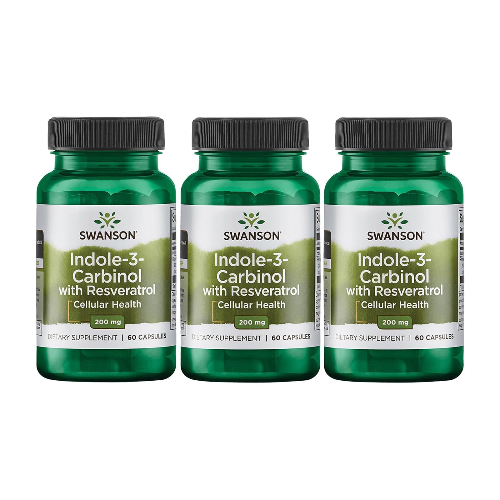 Swanson Indole-3-Carbinol capsules