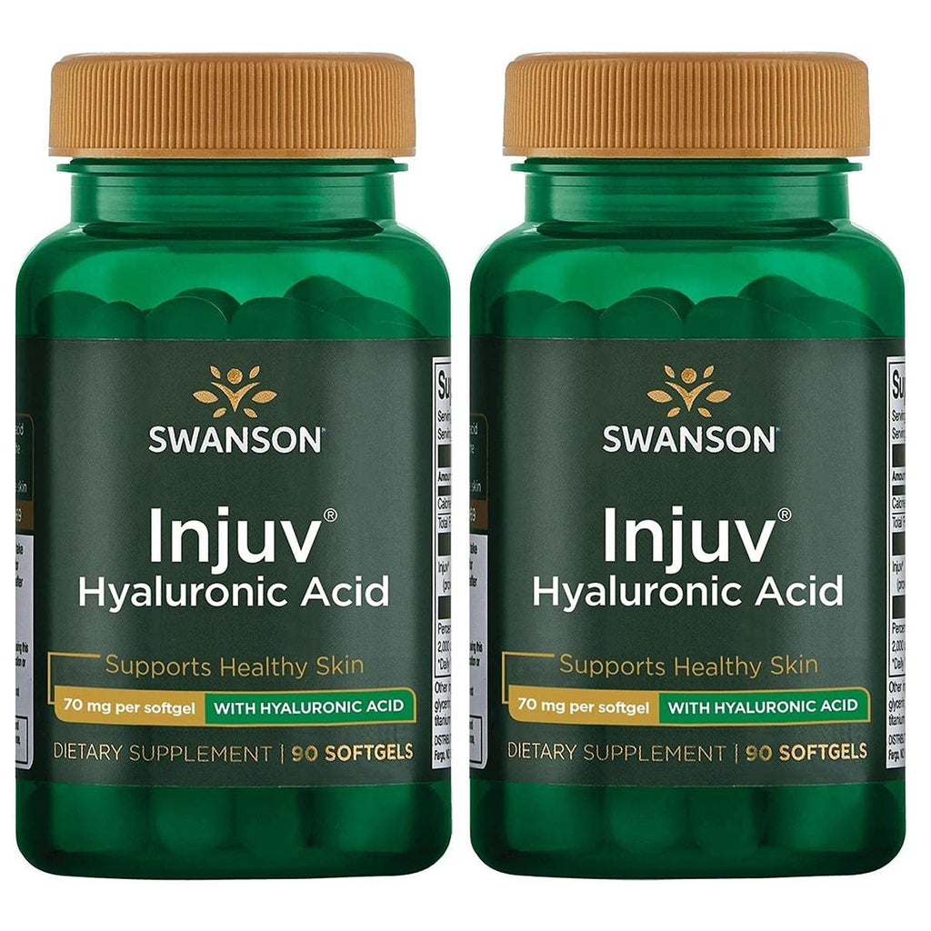 Swanson Injuv softgels for vitality