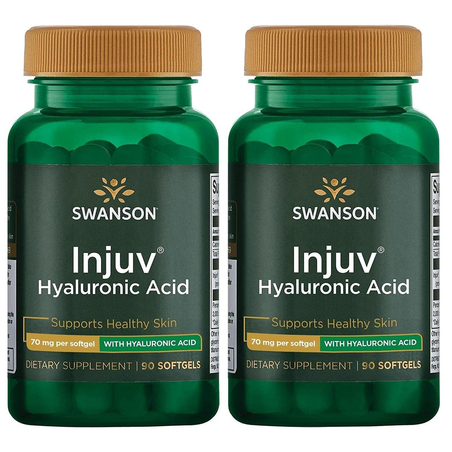 Swanson Injuv softgels for vitality