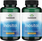 Swanson Inositol 650 mg capsules
