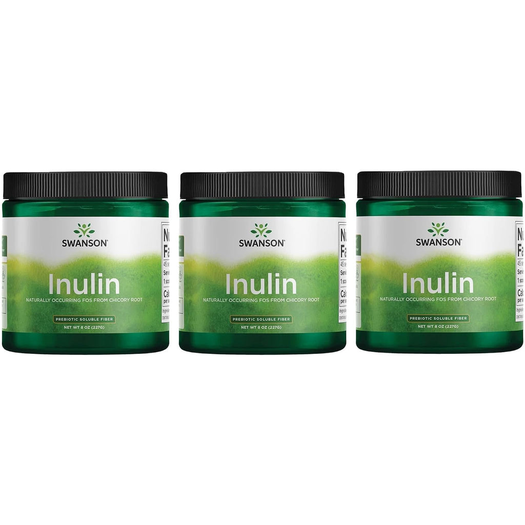 Swanson inulin prebiotic fiber supplement