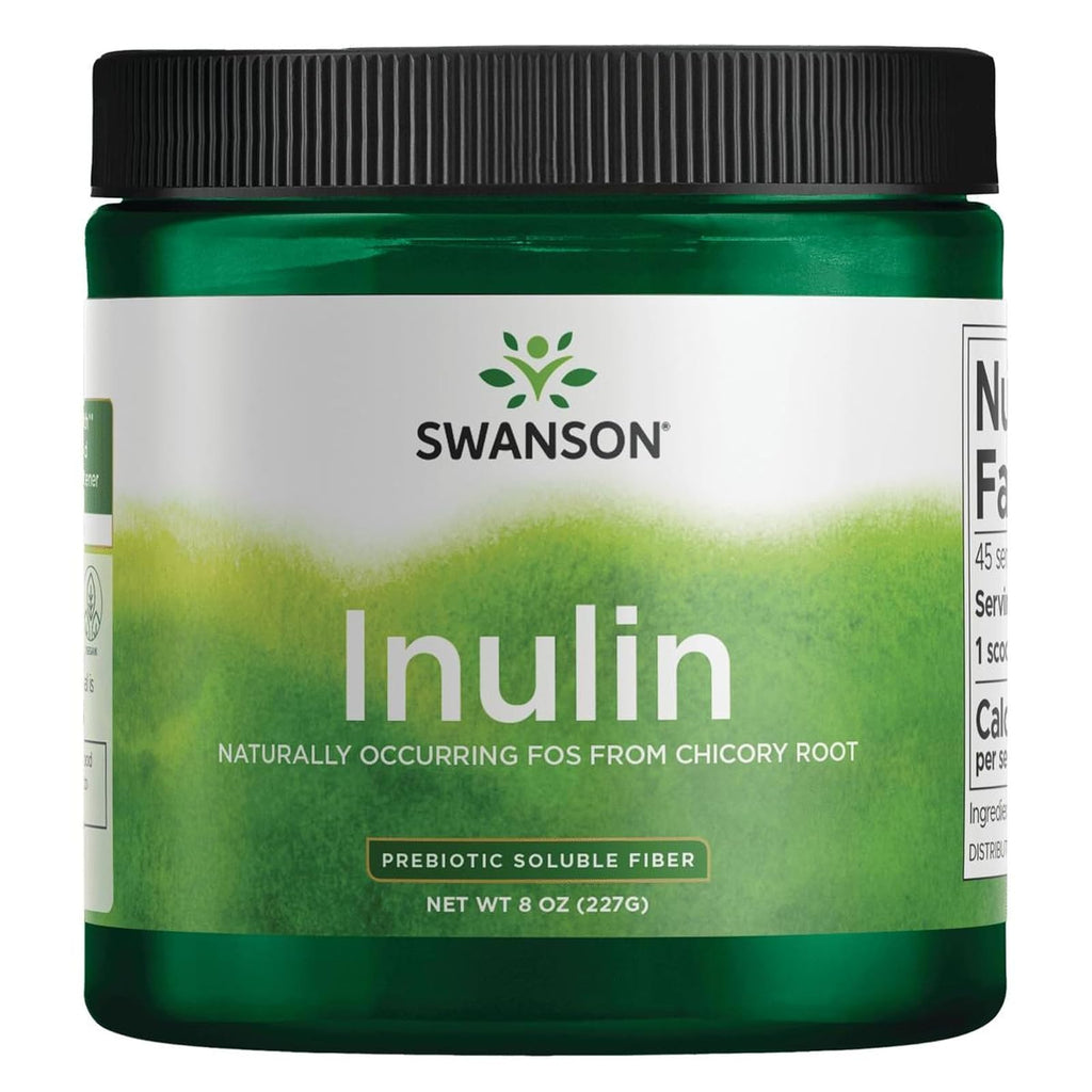 Swanson inulin soluble fiber powder