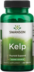 Swanson iodine supplement for thyroid health