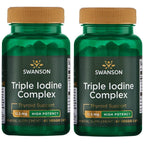 Swanson iodine supplement for thyroid health