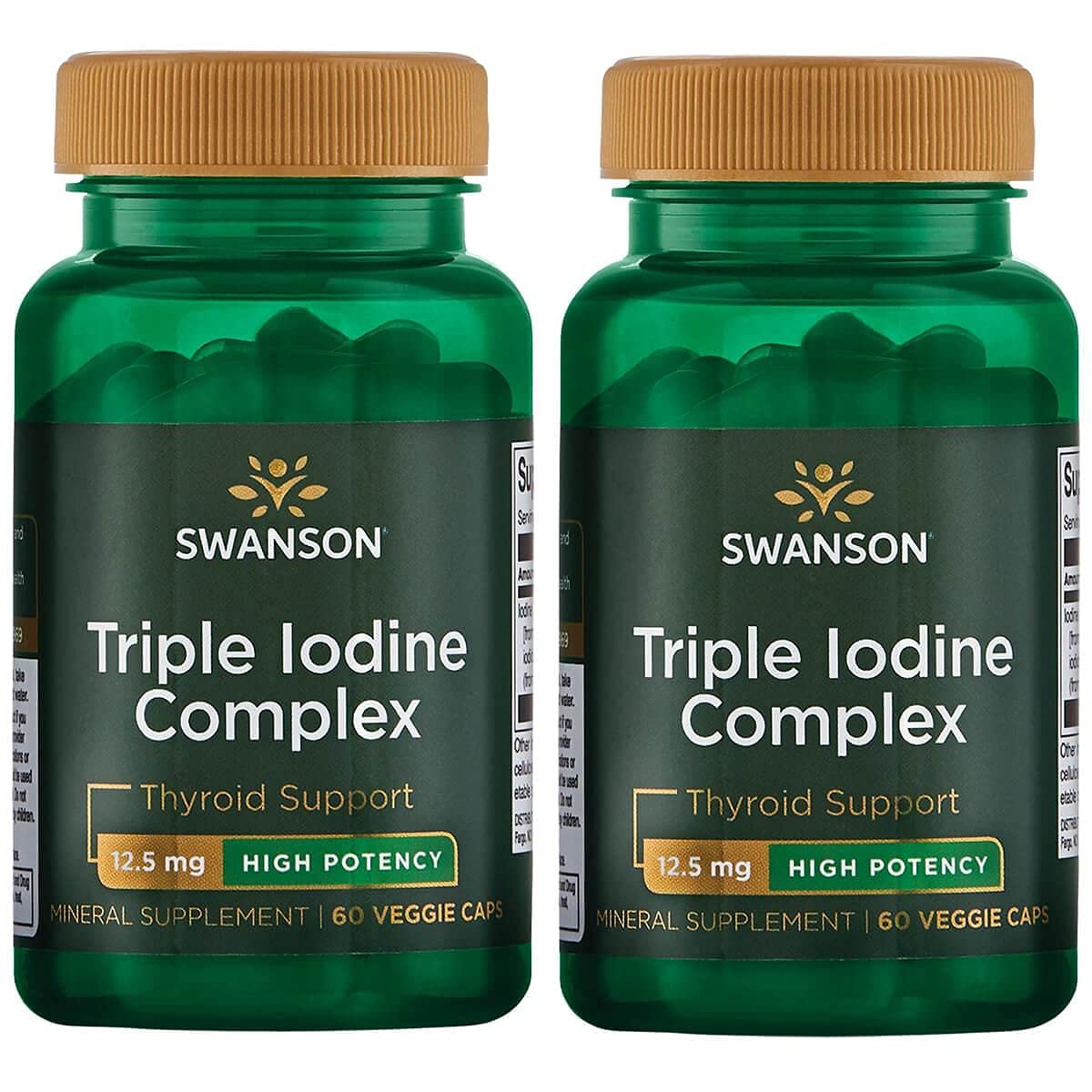 Swanson iodine supplement for thyroid health