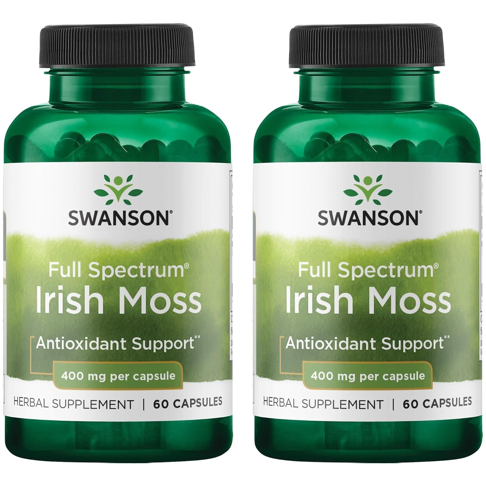 Swanson Irish Moss 400 mg capsules for health