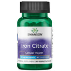 Swanson Iron Citrate 25 mg capsules