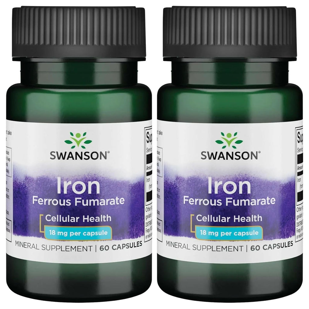 Swanson iron ferrous fumarate softgels