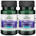 Swanson iron ferrous fumarate softgels